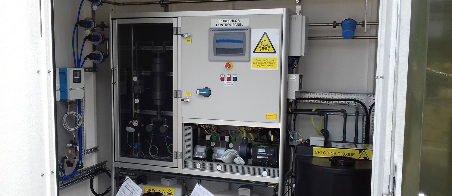 Chlorine Dioxide | PureChlor Chlorine Dioxide Unit | Envirogen Group