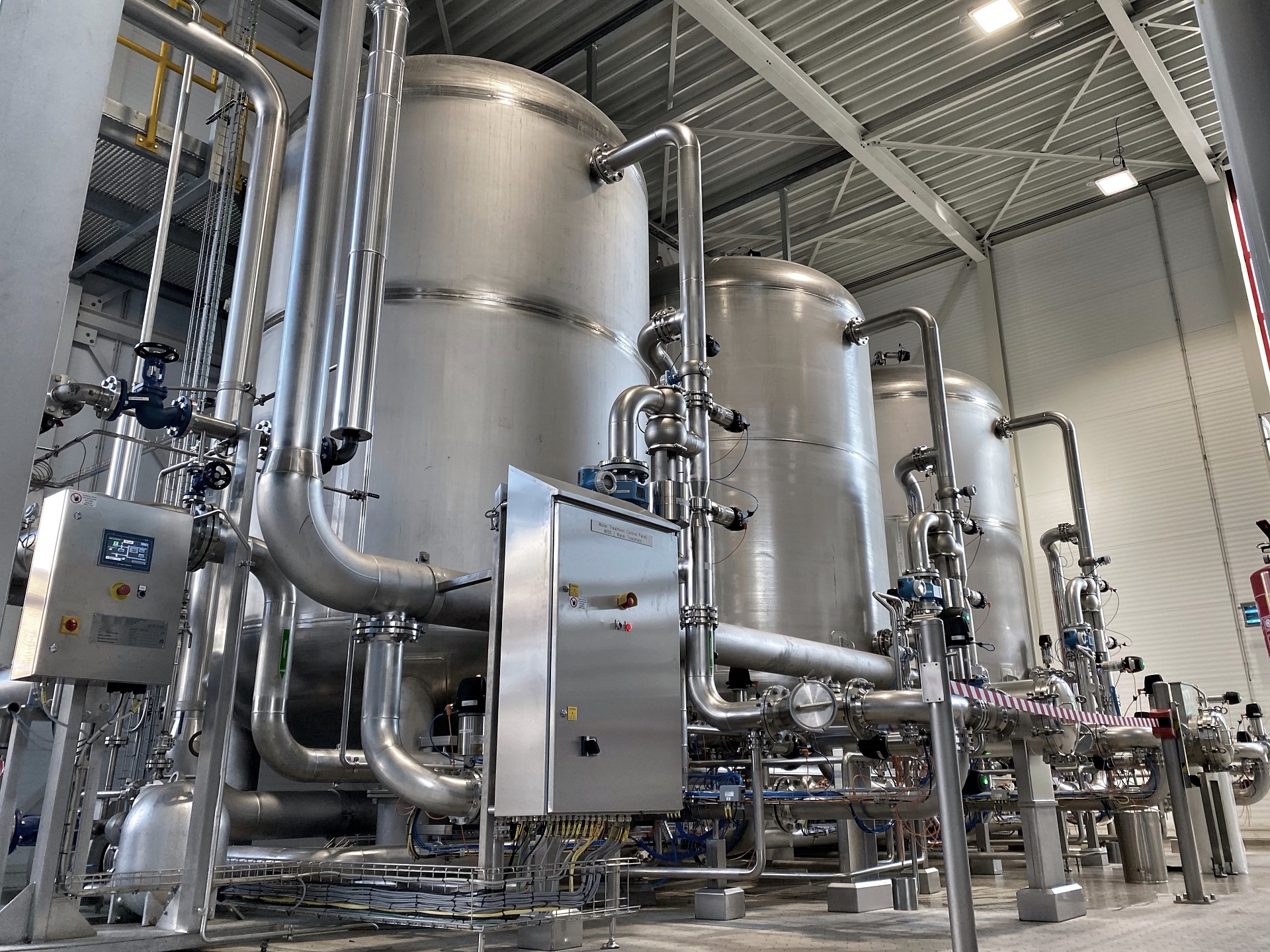 Activated carbon water treatment system delivers the highest levels of ...