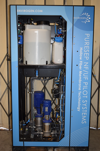 Hollow Fiber Membrane Pilot Plant | Envirogen Group