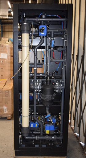 Hollow Fiber Membrane Pilot Plant | Envirogen Group